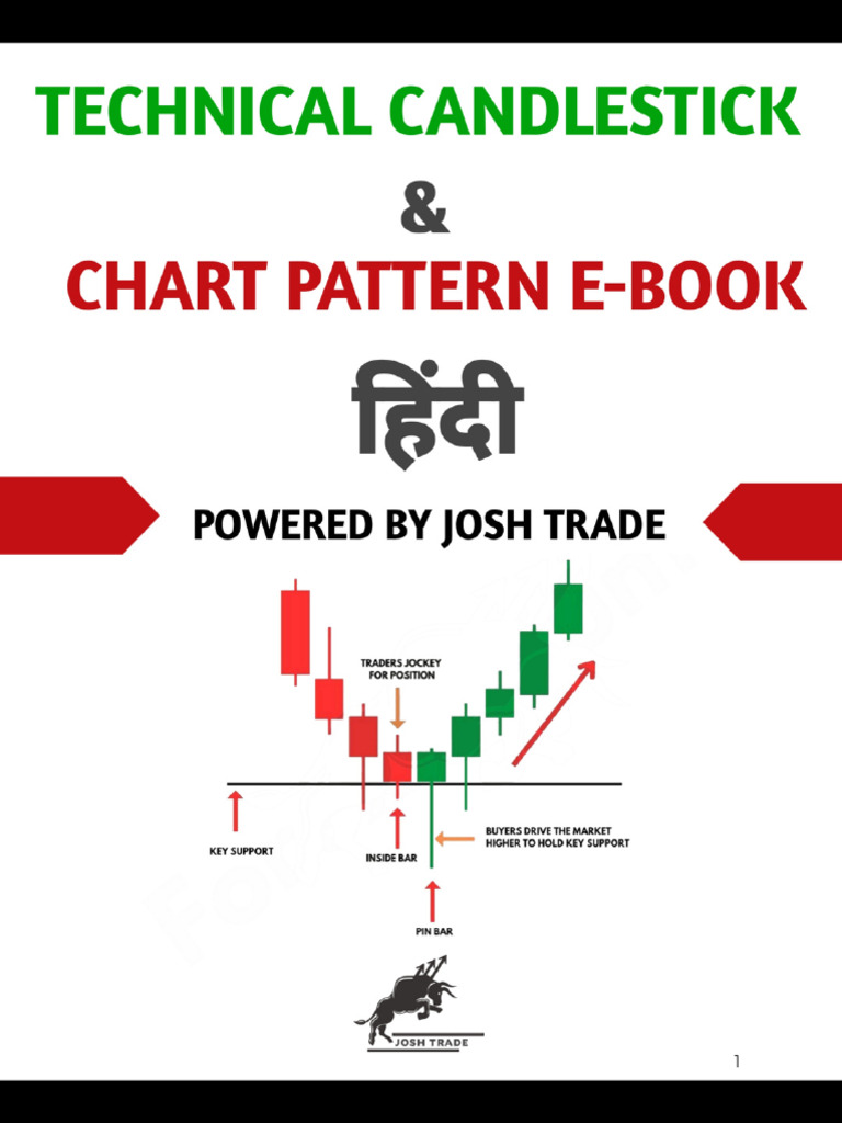 Technical Candlestick and Chart Hindi Joshtrade | PDF