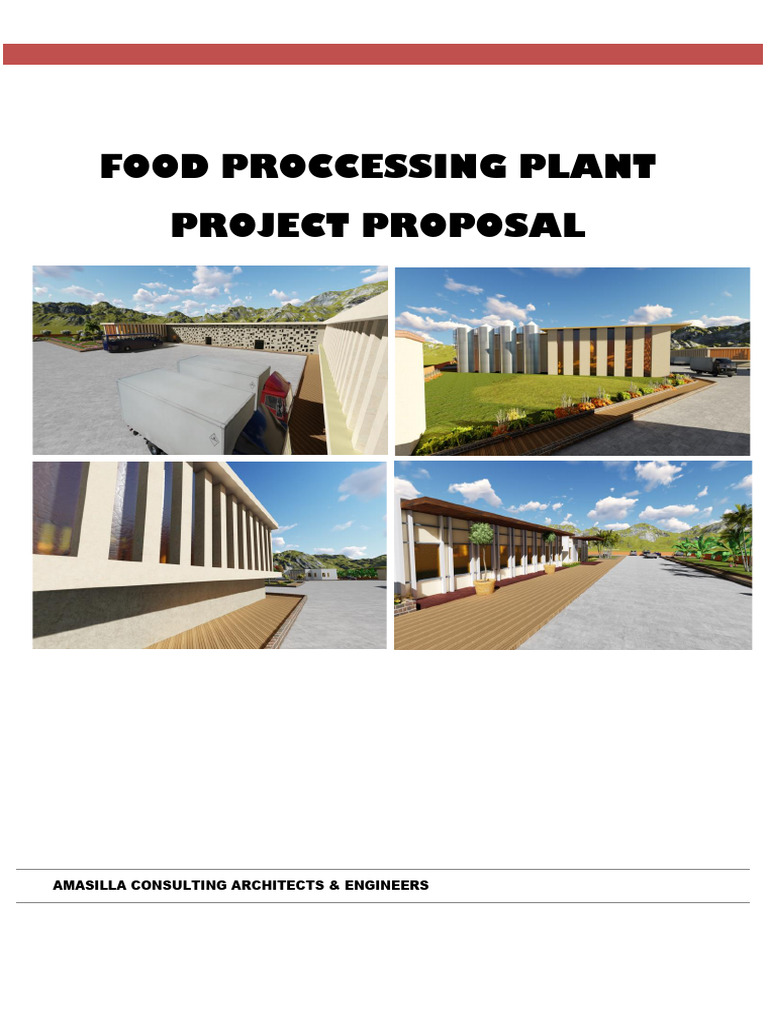 Food Plant@Addis Project Proposal No1 | PDF | Breads | Flour