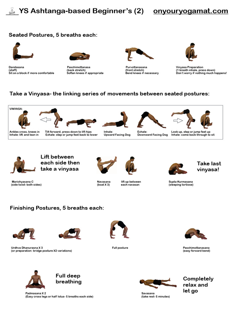 YS SeatedFinishing | PDF | Physical Exercise | Yoga