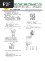 Human Reproduction 12 PYQ CBSE | PDF | Menstrual Cycle | Luteinizing ...