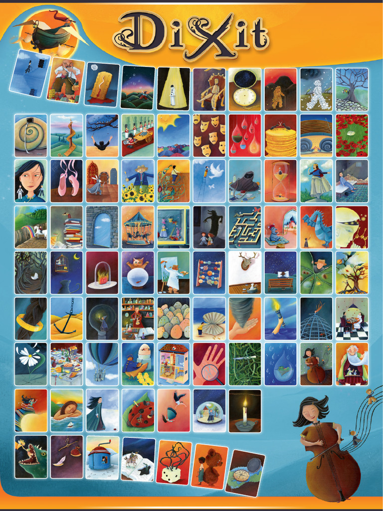 Dixit Overview | PDF