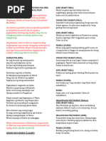 Script PANUNULUYAN | PDF