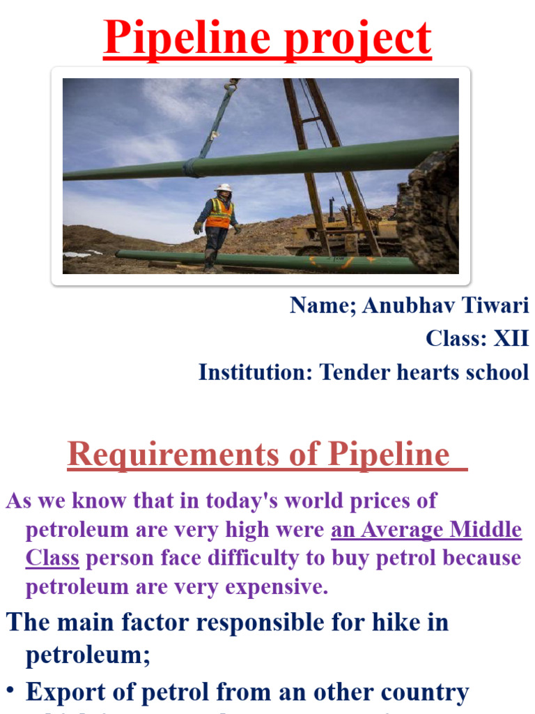 Global Pipeline Network Proposal | PDF