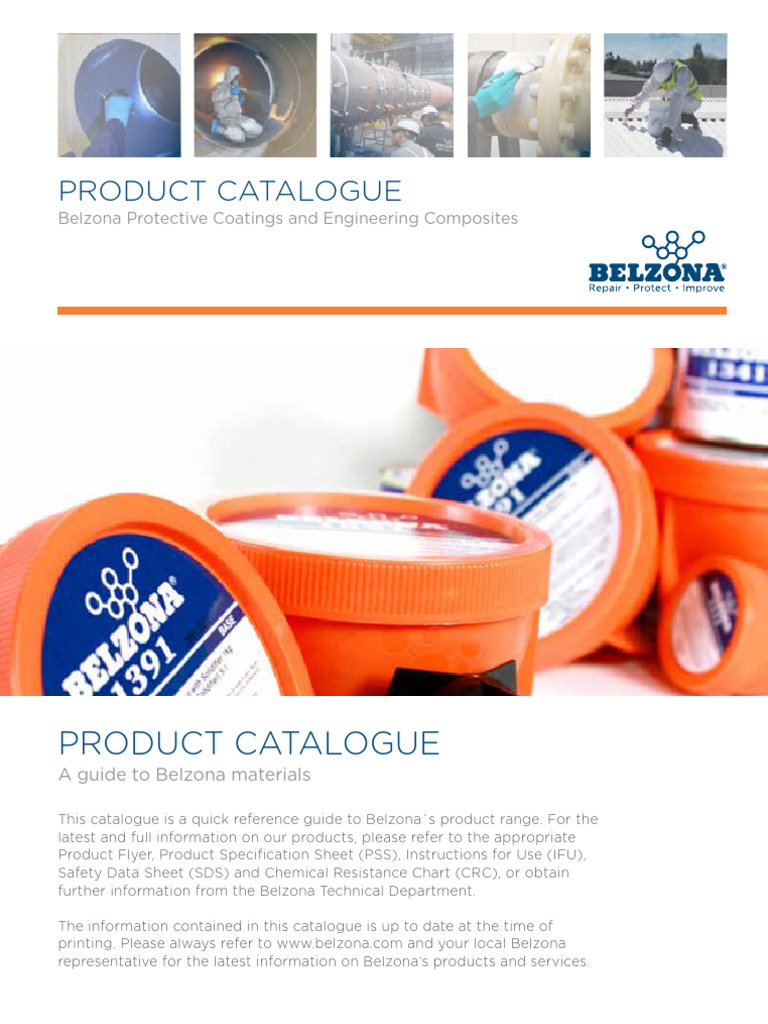 Belzona Products | PDF | Strength Of Materials | Composite Material
