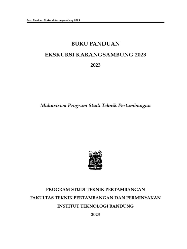 Buku Panduan Karsam S1 2023.docx - 3 | PDF