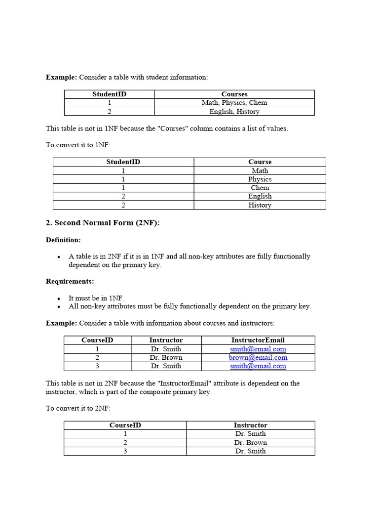 Table Example | PDF | Applied Mathematics | Computer Science