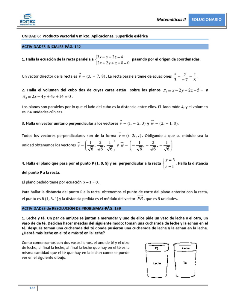 2 Bach Editex Tema 6 | PDF