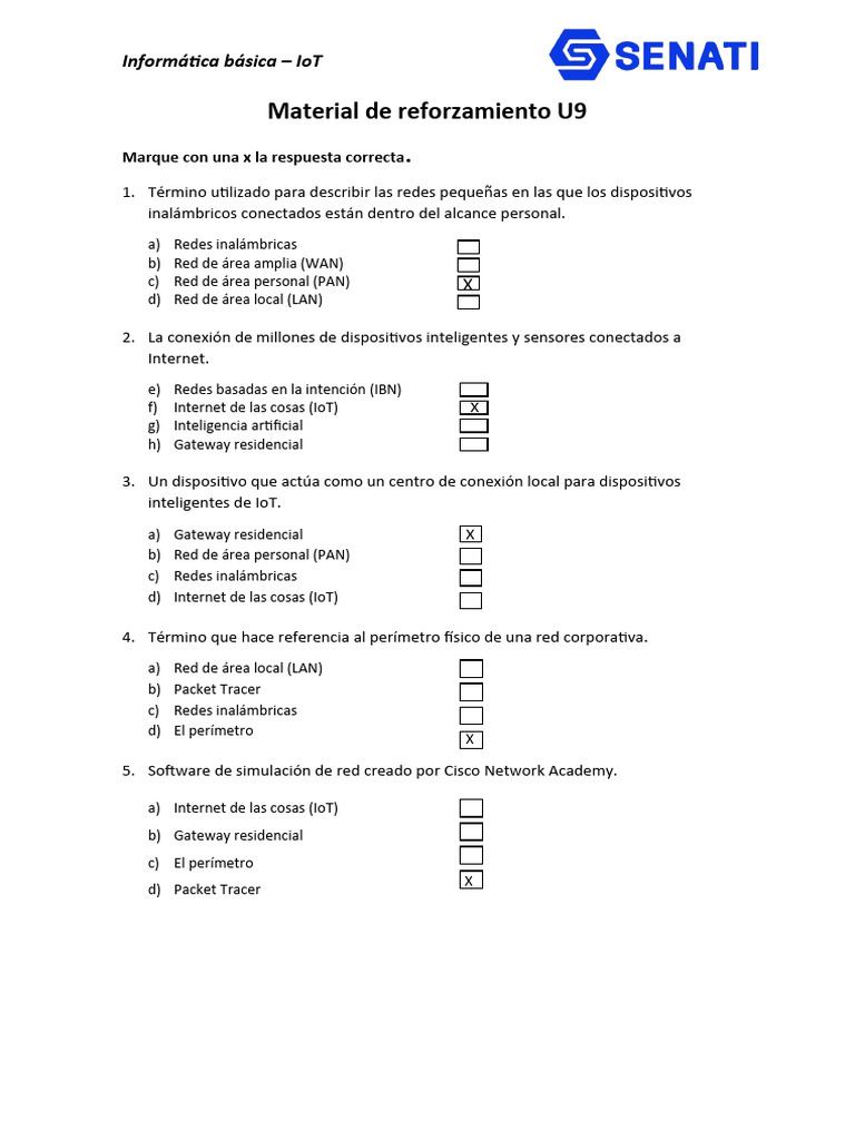 Unidad 9 Informatica | PDF
