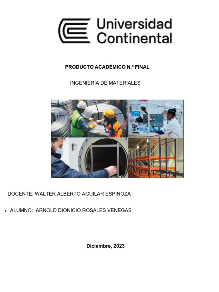 P4 Fina - Ing Mat | PDF | Tecnología