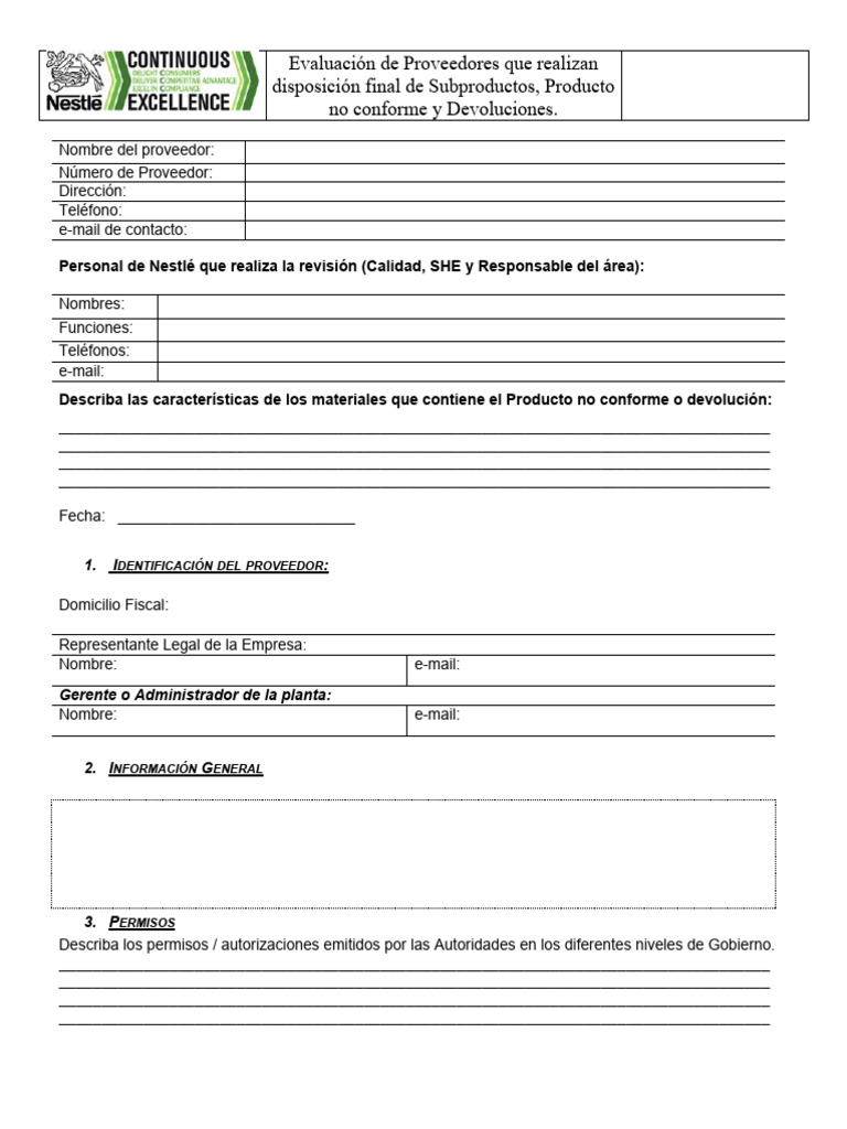 Checklist Anexo 1 Auditoria A Proveedores | Descargar gratis PDF | Valores Checklist Anexo 1 Auditoria A Proveedores | Descargar gratis PDF | Valores
