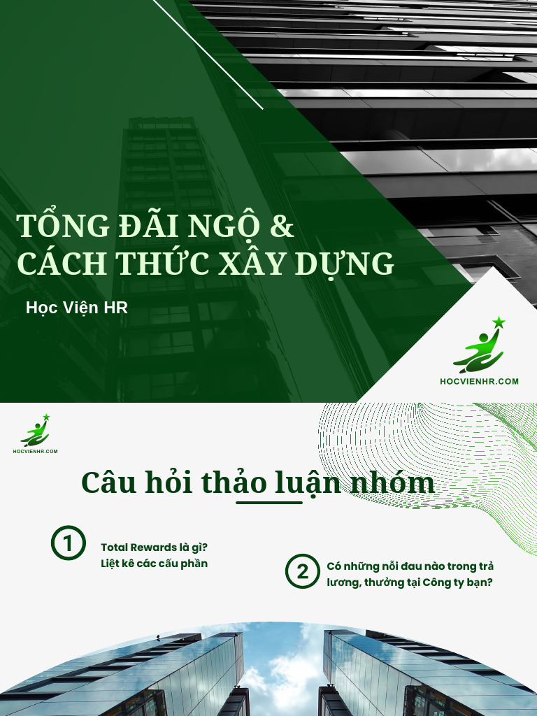 Giáo Trình Bu I 2 - Total Rewards | PDF