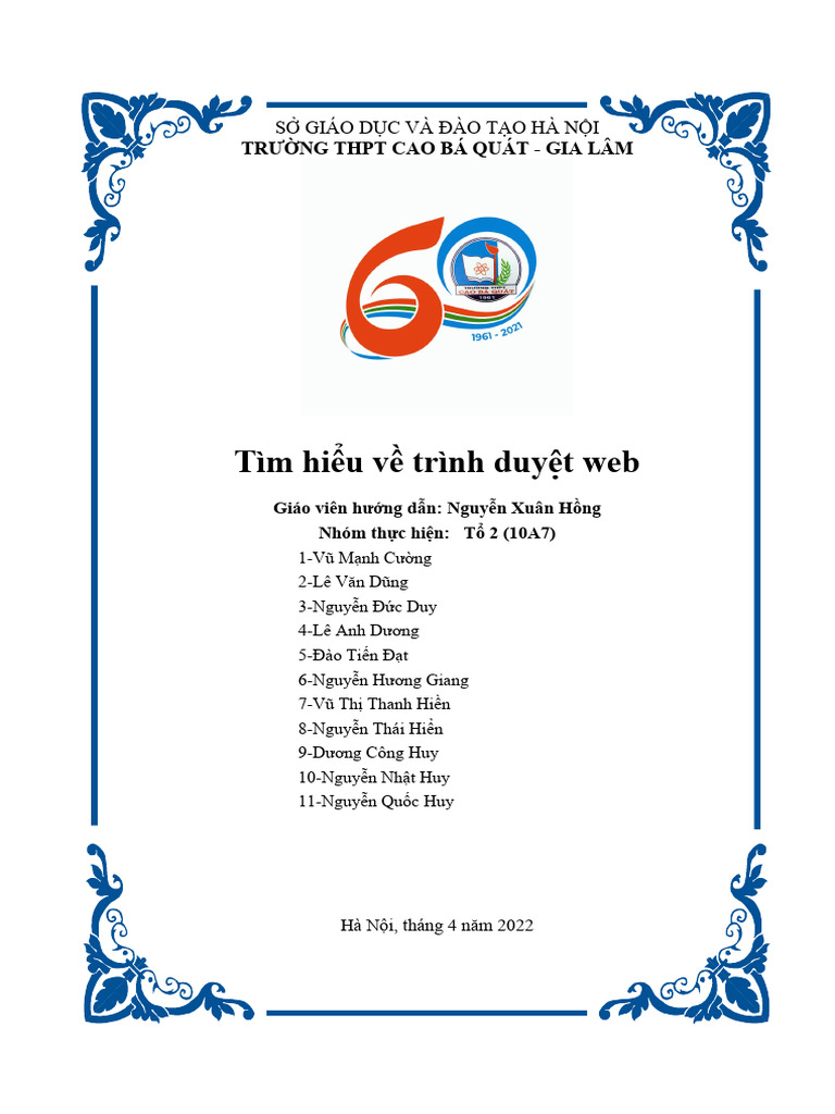 tin TH tổ 2bản cuối | PDF