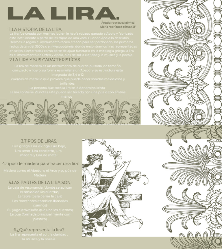 La Lira | PDF | Poesía
