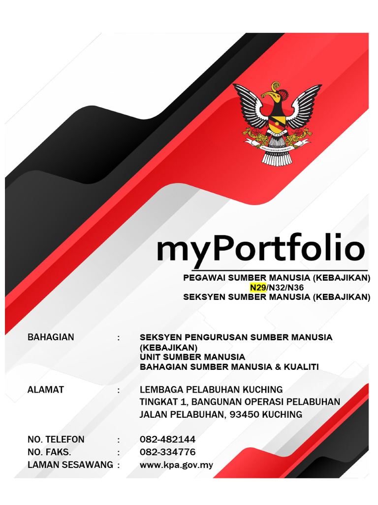 Bahagian:: Pegawai Sumber Manusia (Kebajikan) N29/N32/N36 Seksyen Sumber Manusia (Kebajikan) | PDF