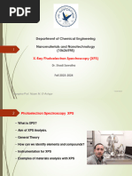 Xps Periodic Table | PDF | X Ray Photoelectron Spectroscopy | Chemistry
