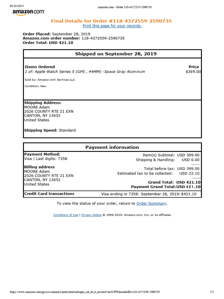 D92Z95BSMLTQ | PDF | Visa Inc. | Payments