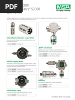 General Monitors - S5000 - Manual-EN | PDF | Bluetooth | Sensor
