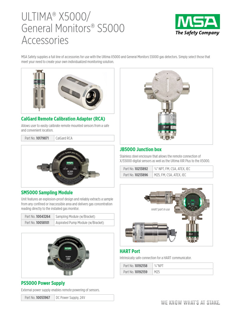 0700 193 MC ULTIMA X5000 S5000 Accessories Data Sheet | PDF | Mobile ...