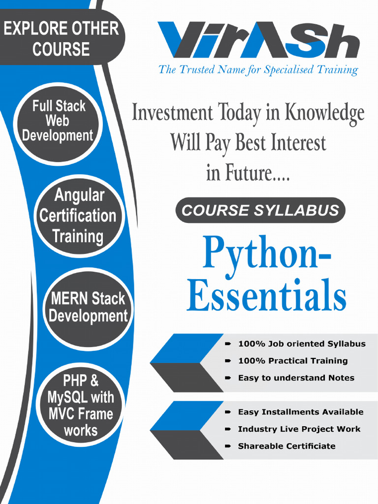 Python Handwritten Note Pdf Method Computer Programming Class Computer Programming