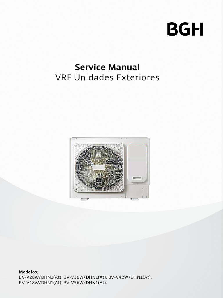 Service Manual ODU MINI VRF | PDF