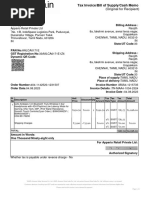 Lenskart Bill | PDF | Invoice | Public Finance