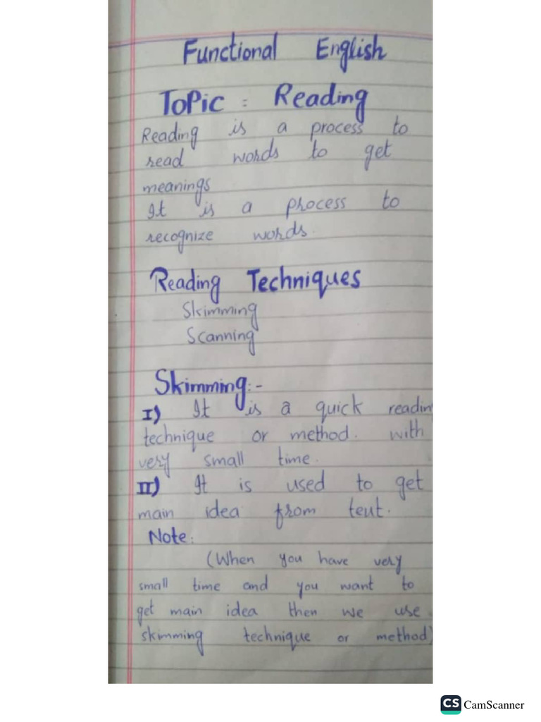 Functional English | PDF