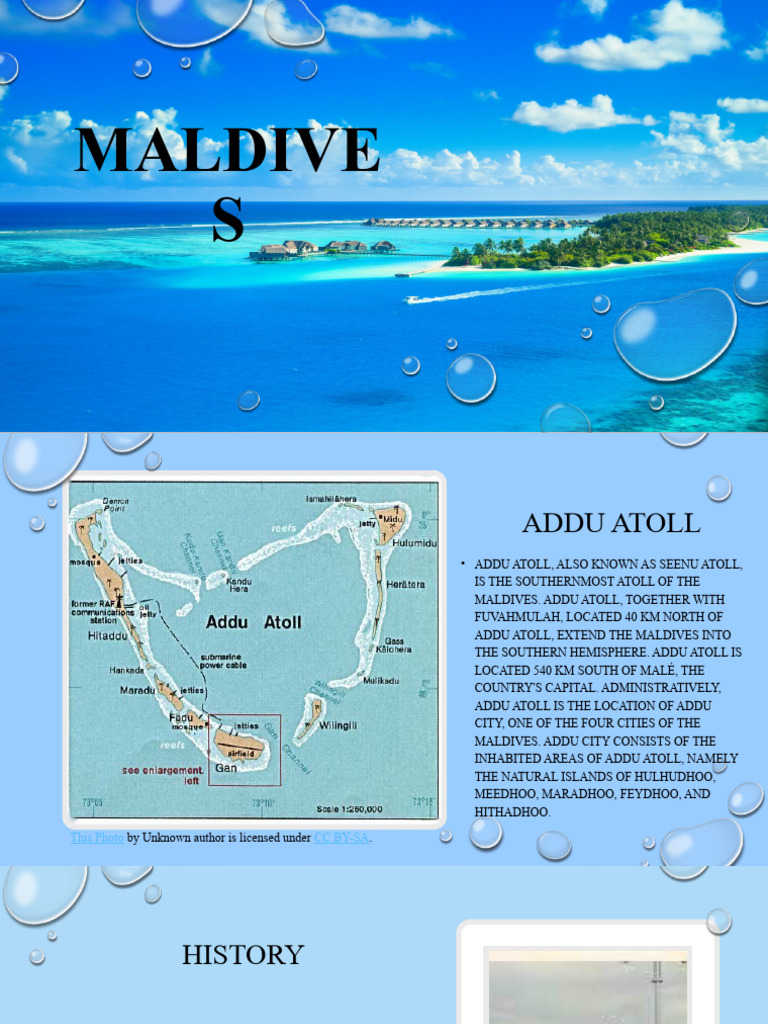 maldives | PDF | Physical Geography | Oceanography