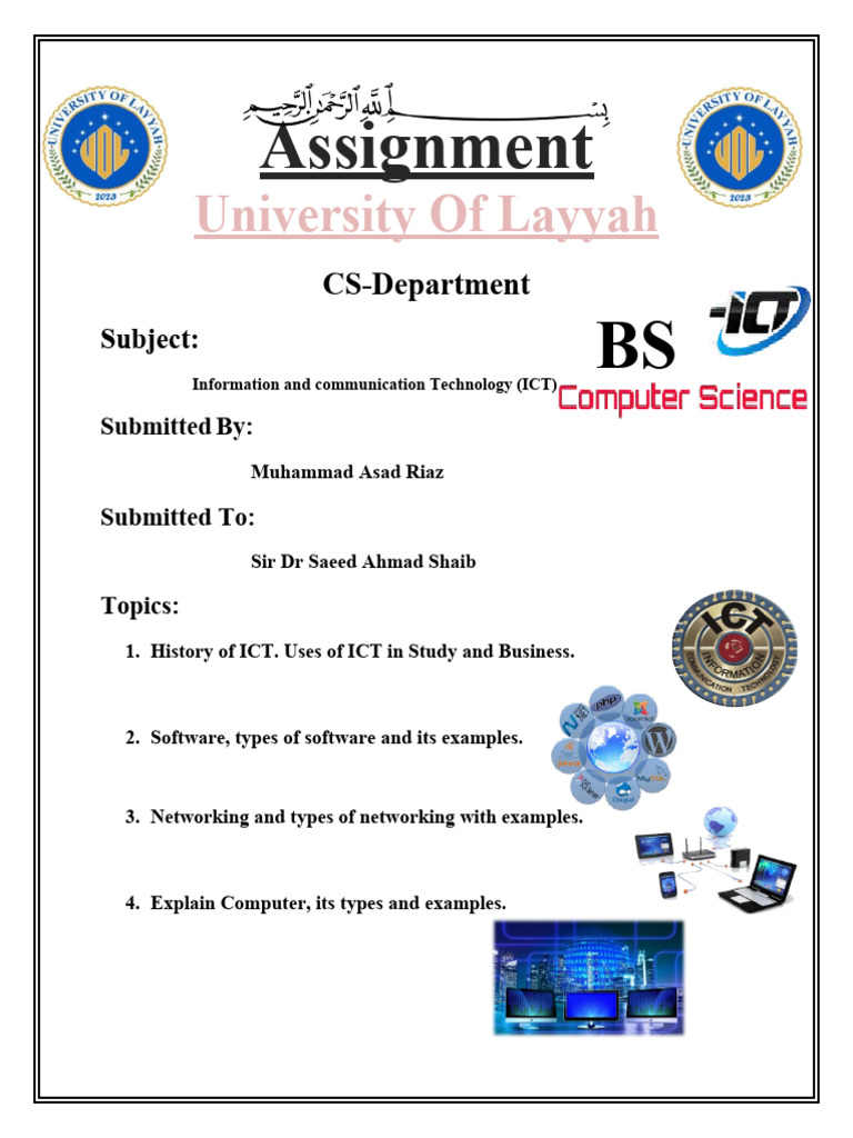 Assignment ICT | PDF