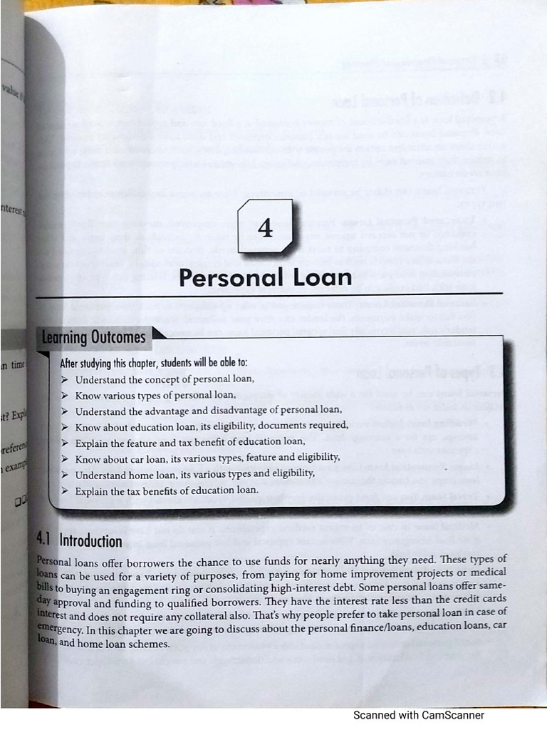 Unit 1 Introduction To Financial Planning Ch4-Ch8 | PDF