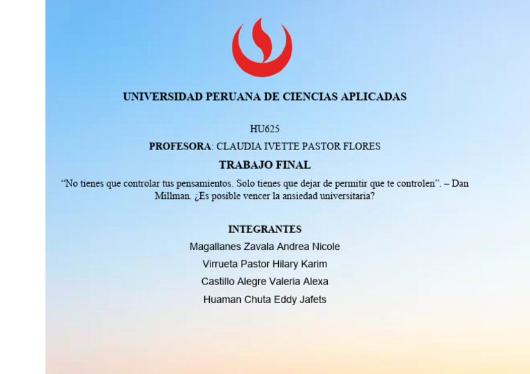 Caratula CPL 1 | PDF