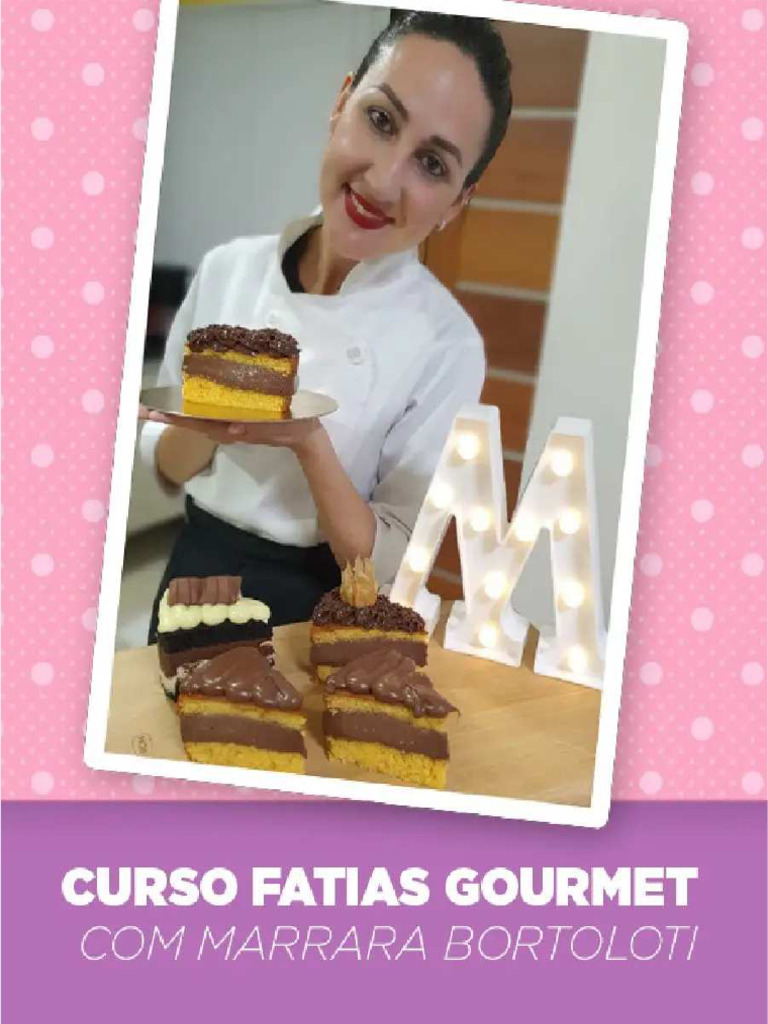 PDF Apostila Marrara Bortoloti Fatias Gourmetpdf Compress | PDF | Pães | Chocolate