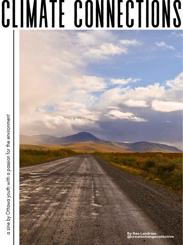 Climate Connections Zine - Digest Size 5 | PDF | Emotions | Earth Sciences