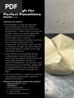 Margherita Pizza Recipe PDF | PDF | Pizza | Dough