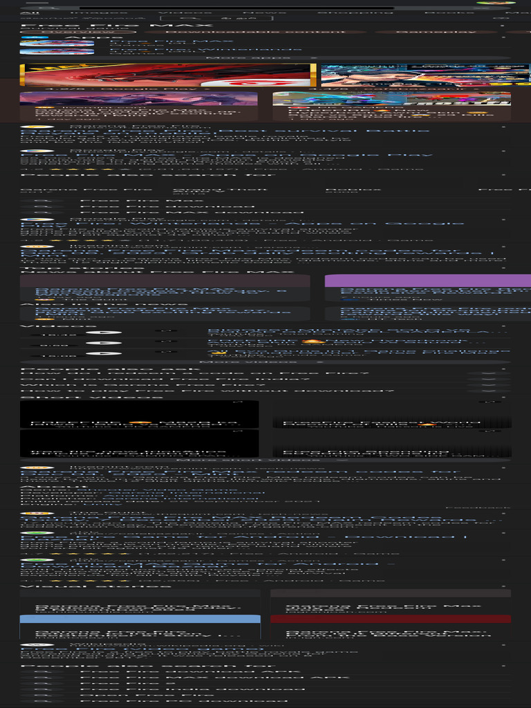 Free Fire - Google Search | PDF | Google Play | Game Design