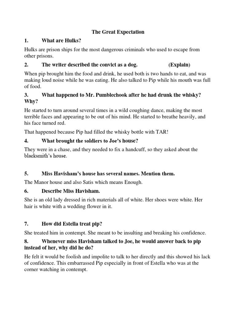 Novel 2023 | PDF | Estella (Great Expectations) | Great Expectations