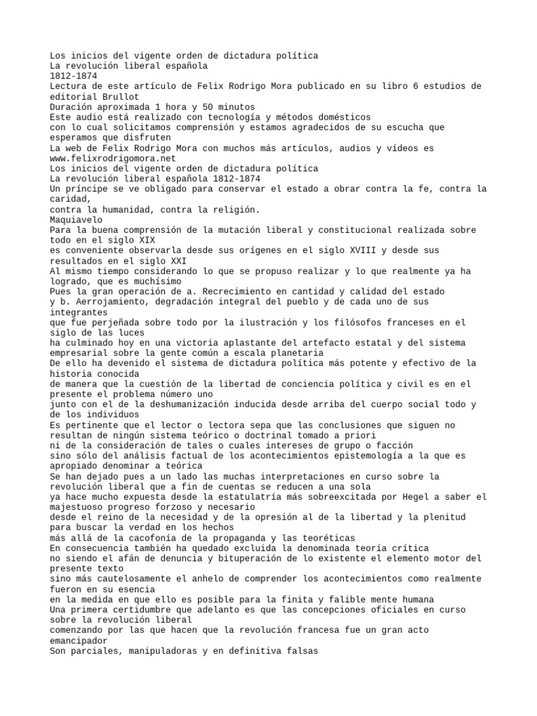 Felixx | PDF | España | Estado (política)