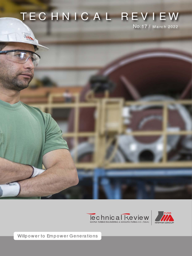 Technical Review-MAPNA TUGA 17 | PDF | Gas Turbine | Turbine