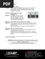 FiberStitch™ Meniscal Repair Technique | PDF | Surgical Suture ...