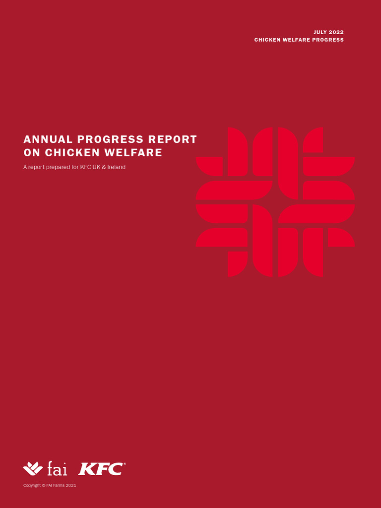 KFC UK & Ireland Annual Progress Report 2022 | PDF | Performance ...