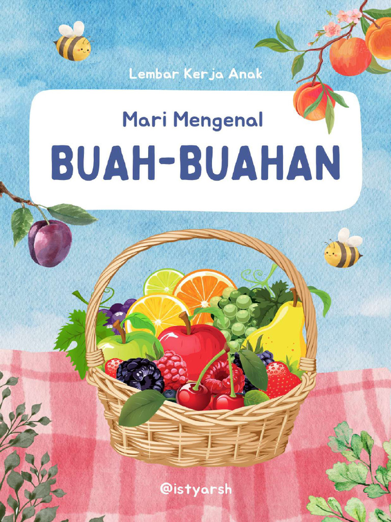 FREE - Ebook Worksheet Anak Buah-Buahan | PDF