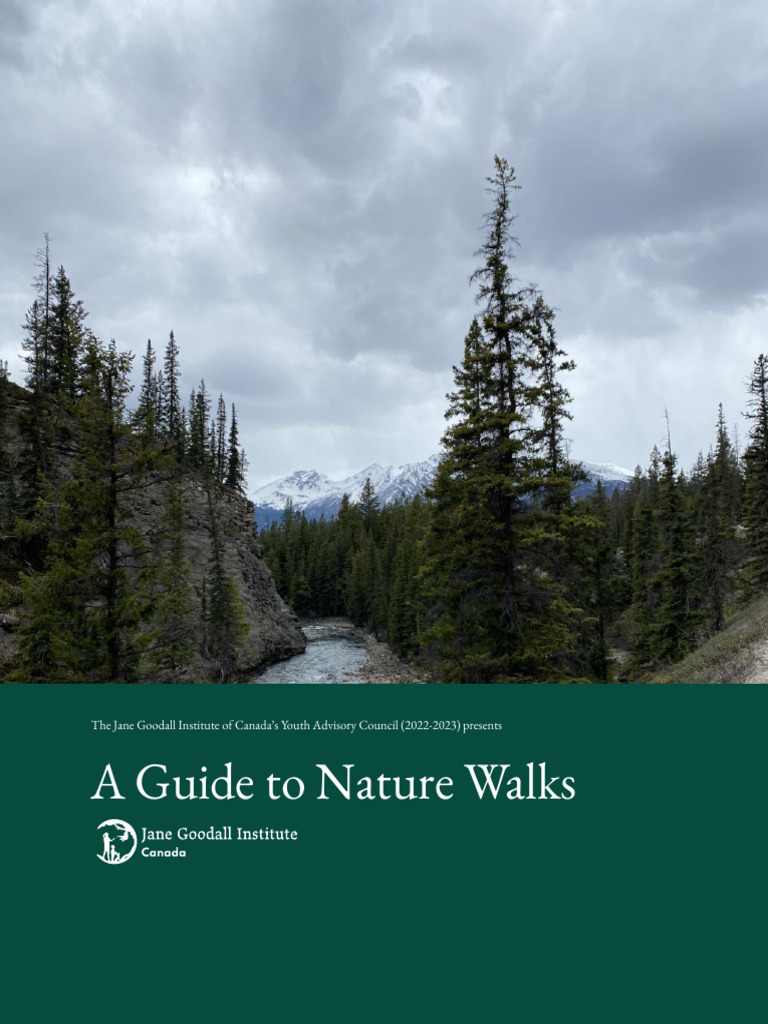 Jgic Nature Walks Guide Min | PDF | Water | Nature