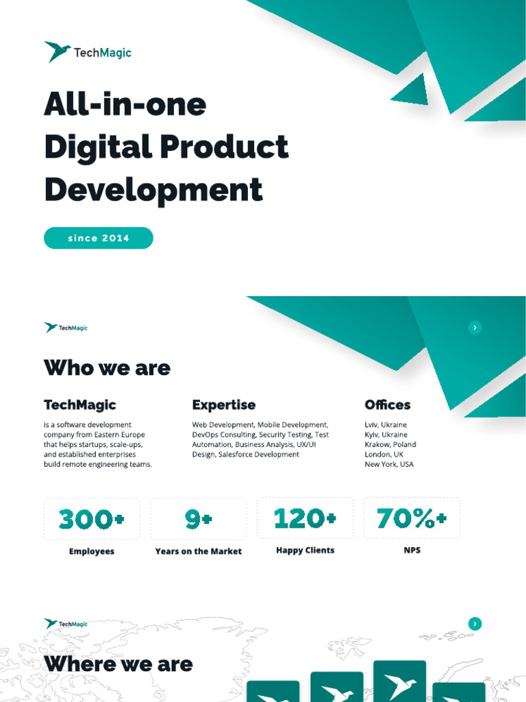 TechMagic Portfolio 2023 | PDF