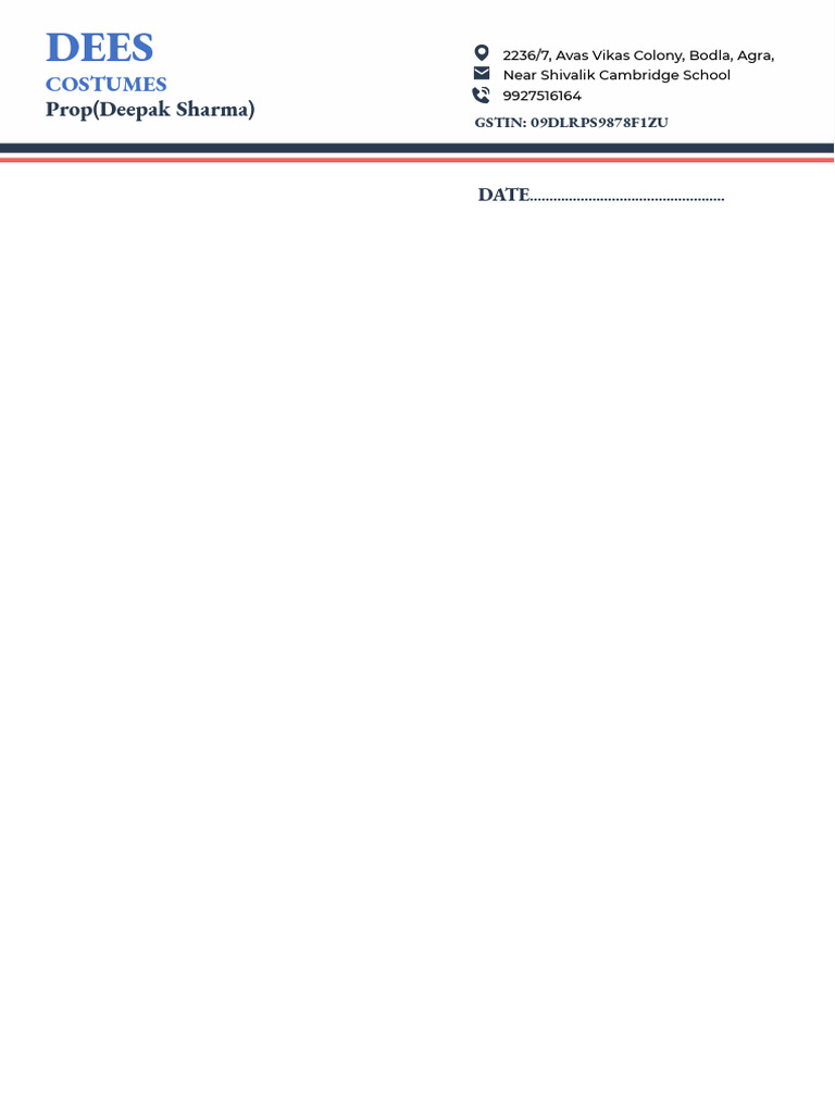 American Legion Letterhead Template | PDF