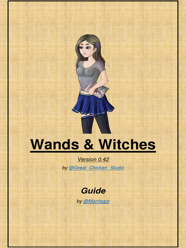 Wands and Witches Guide v0.42 | PDF | Harry Potter | Fantasy Novel Series