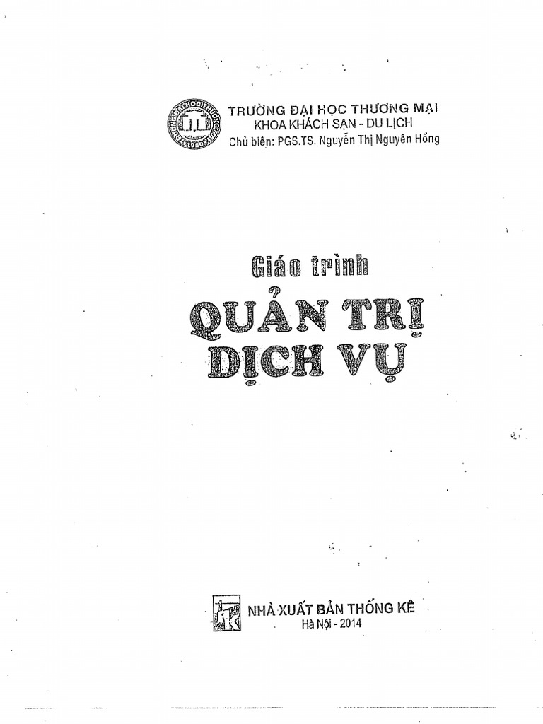 Giáo Trình QTDV | PDF