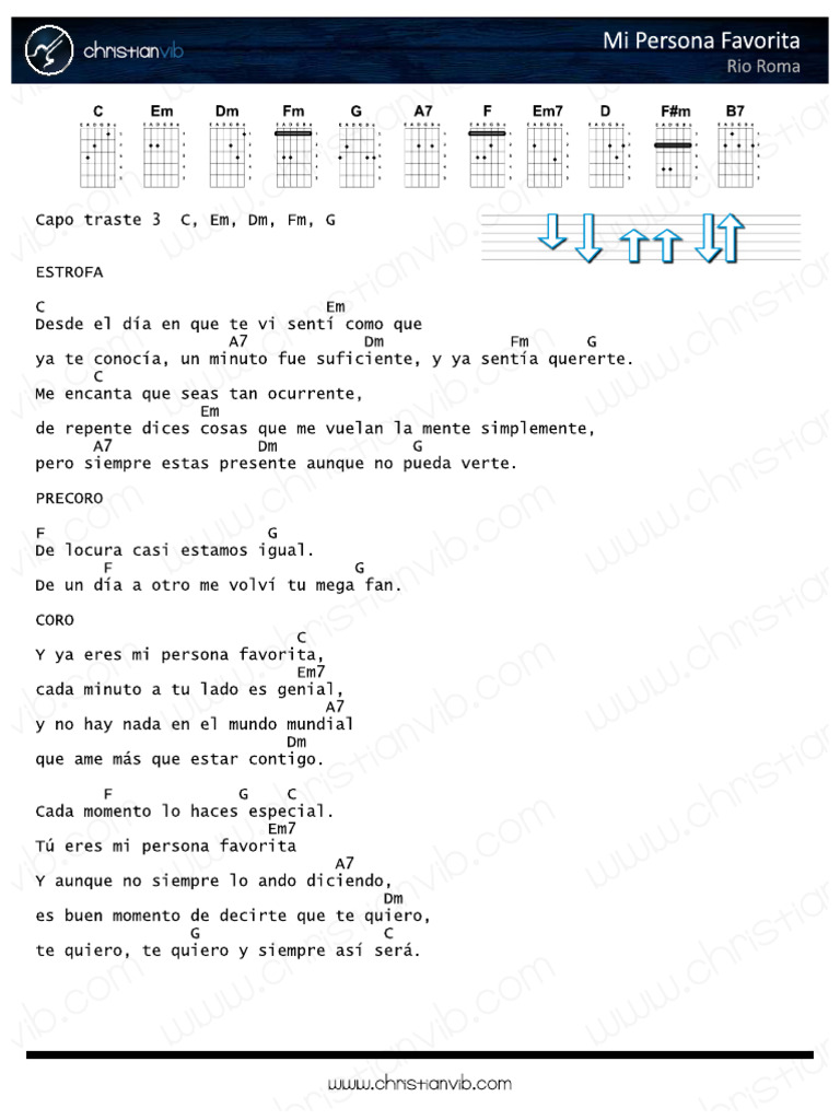 Mi Persona Favorita | PDF