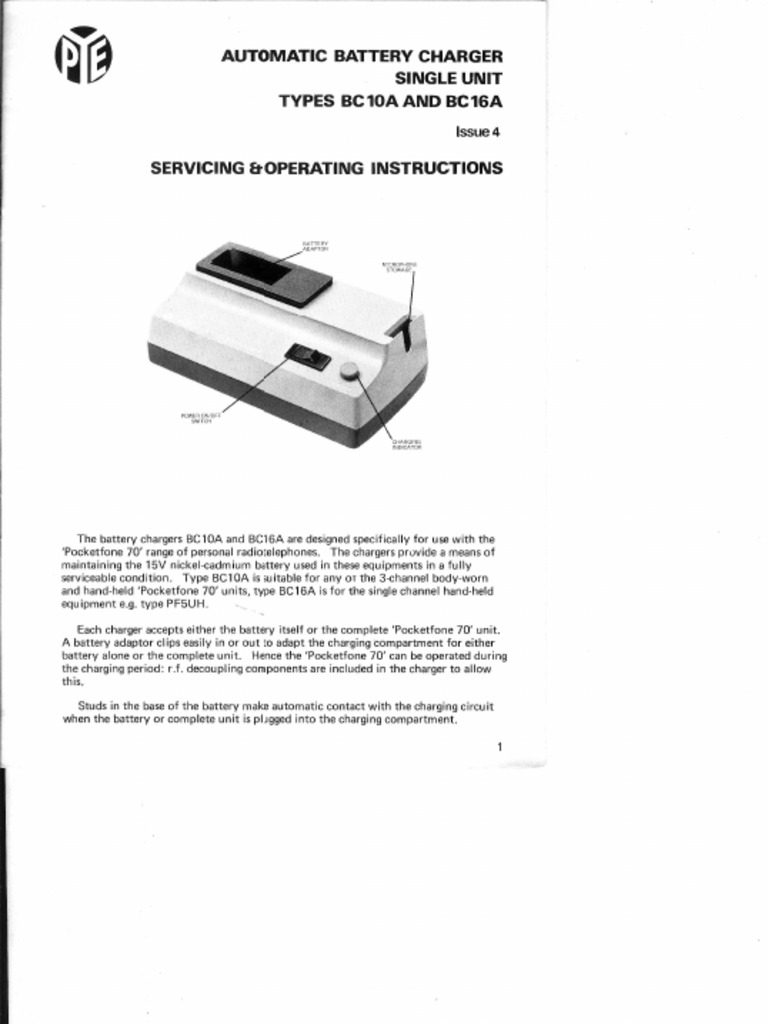 BC10 and 16 | PDF