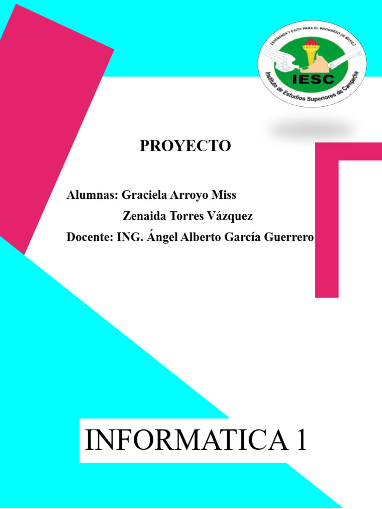 Investigacion Informatica | PDF