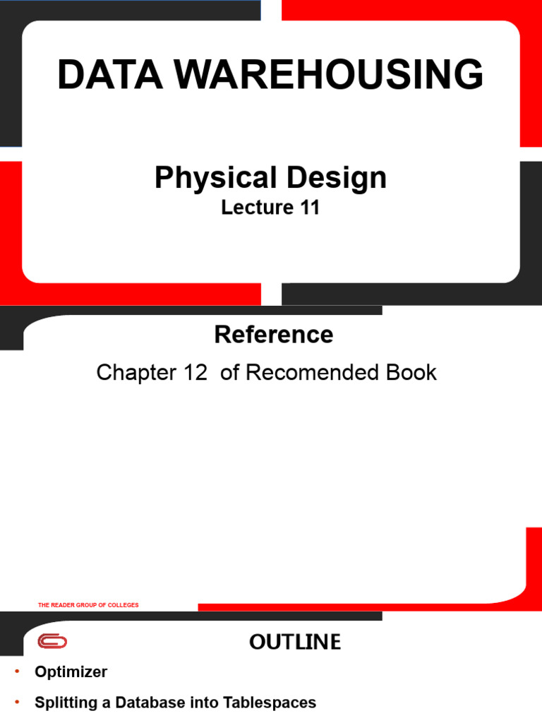 Lec 12 - Physical Design | PDF | Databases | Database Index