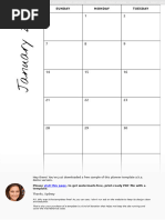 OneNote Weekly Planner Template | PDF